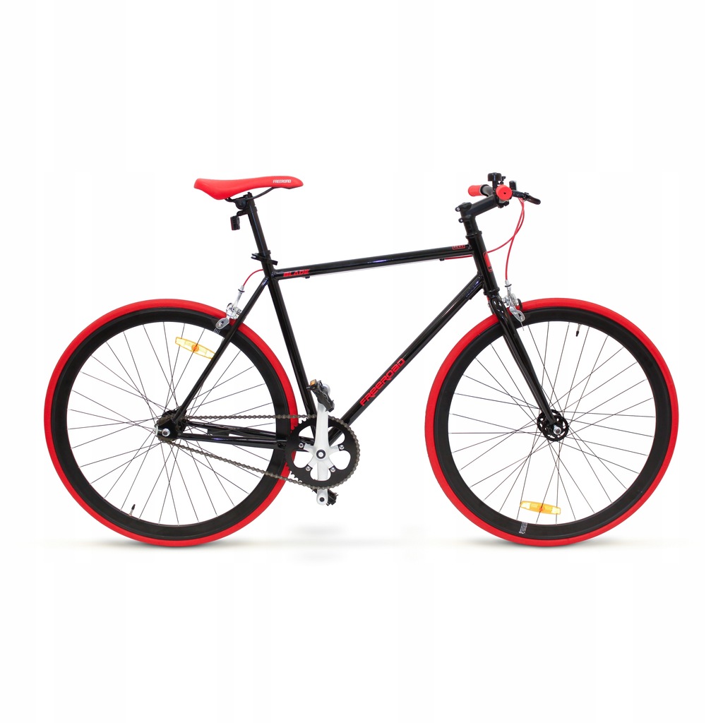 ROWER SINGLE SPEED FIXIE OSTRE KOŁO SZOSOWY LEKKI - 9129066432 ...