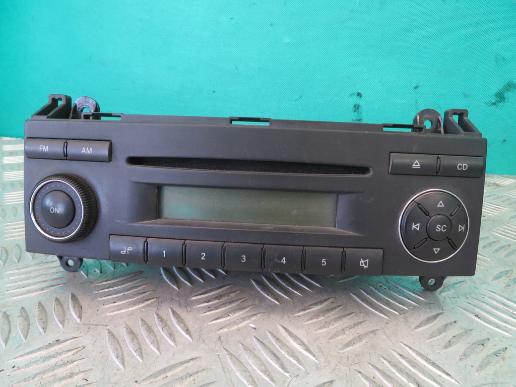 RADIO CD VW CRAFTER MERCEDES SPRINTER 906 06R - 13651705177 - oficjalne ...