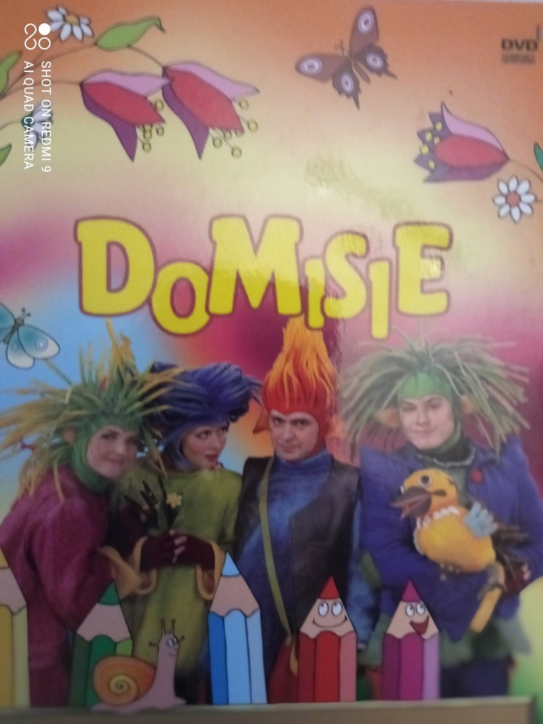 Film Domisie płyta DVD - 12068470420 - oficjalne archiwum Allegro