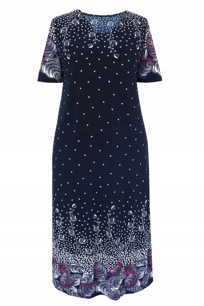 SUKIENKA dłuższa rozszerzana subtelna 5XL 58 60 - 13499626147 - oficjalne archiwum Allegro