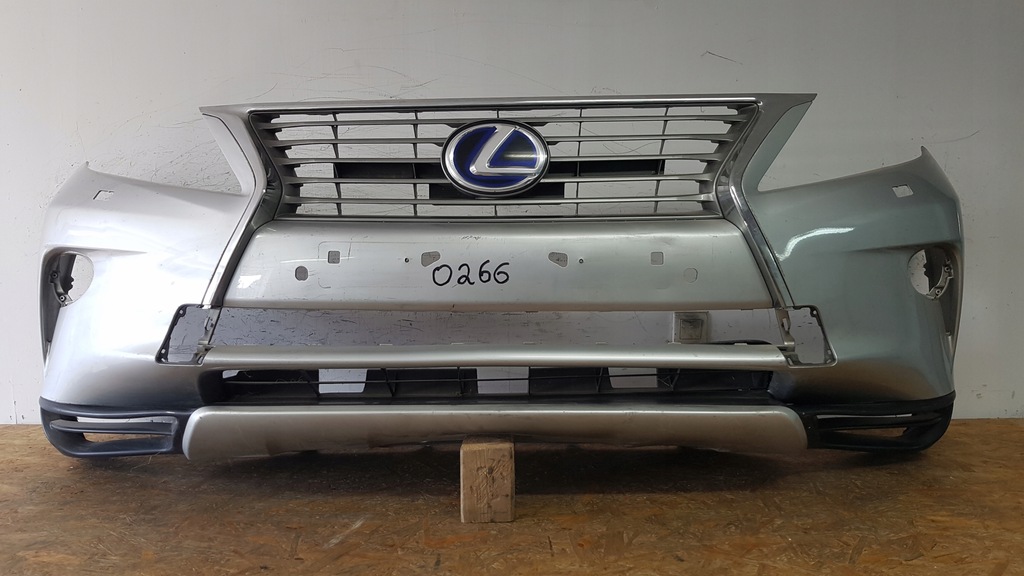 LEXUS RX350 RX450 SPORT 12 - ZDERZAK PRZÓD 0266 - 10849766839 ...