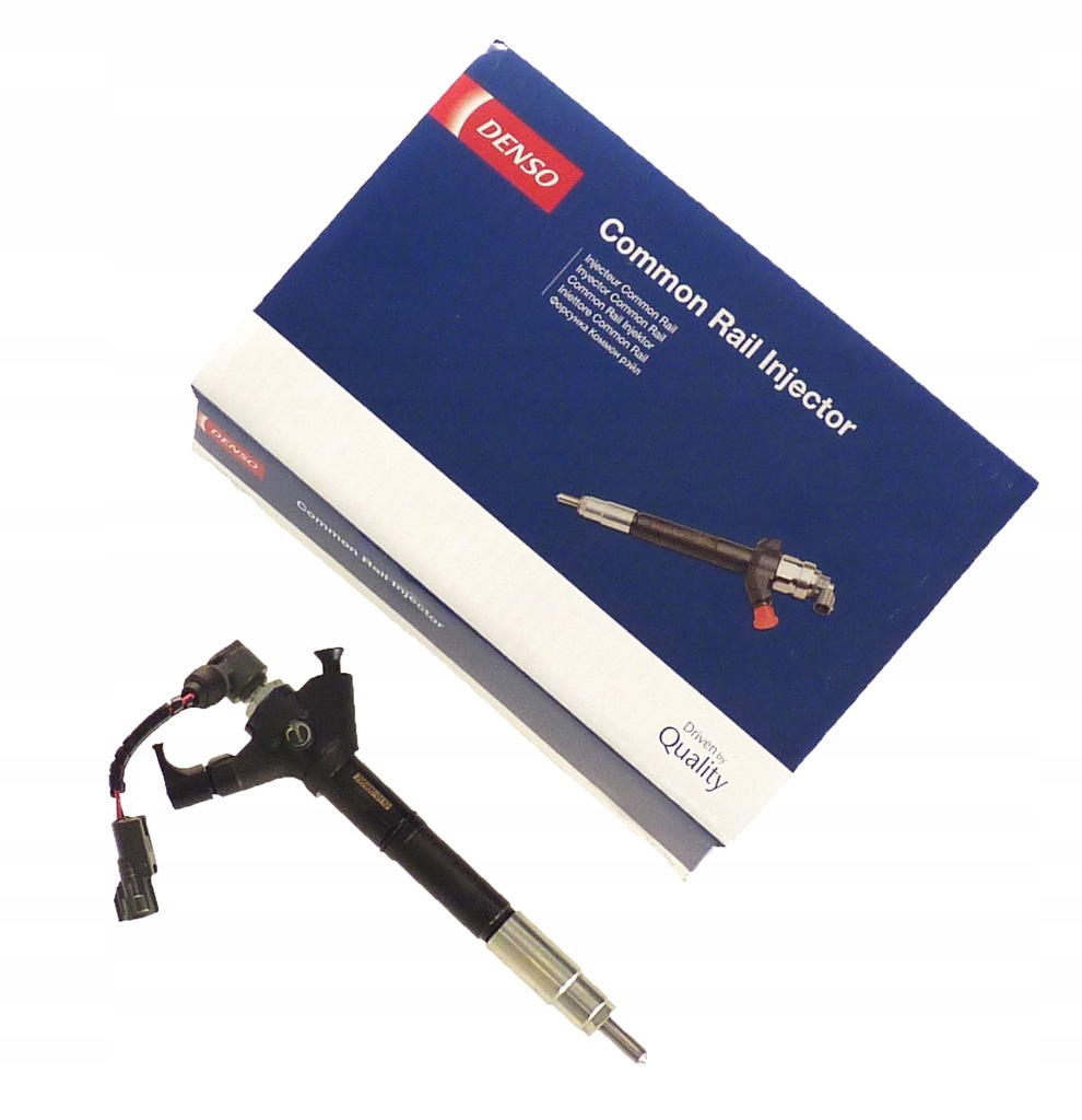 Wtryskiwacz D-CAT 295900-0110 Toyota 2.2 FVAT23% - 8146087517 ...