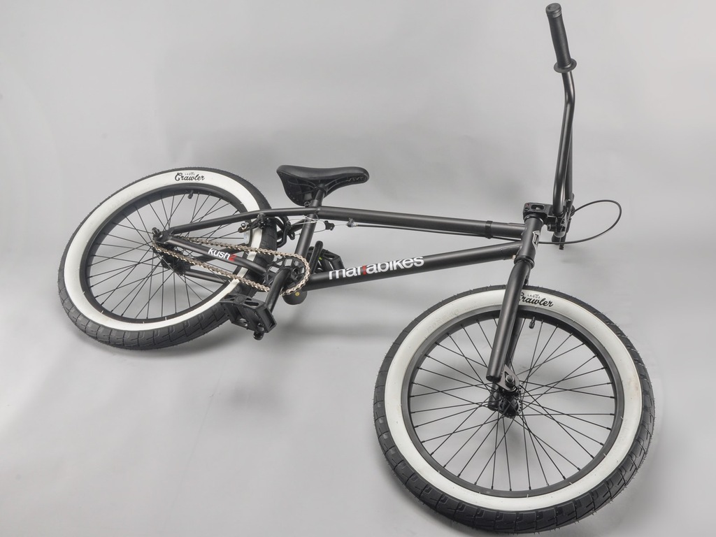 Rower BMX 20" MAFIABIKES Kush2 Graphite - 7658808824 - oficjalne archiwum Allegro