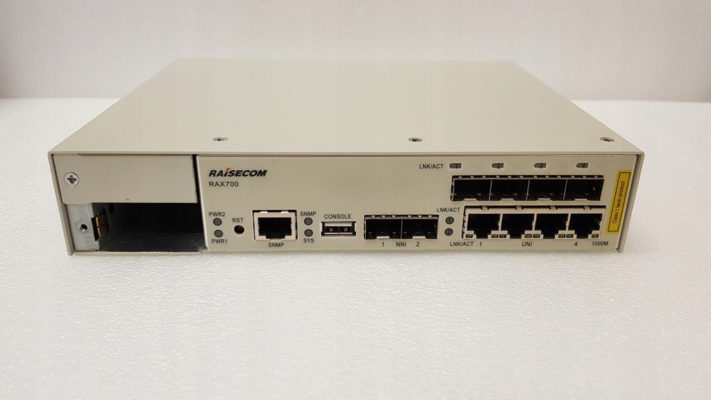 Raisecom RAX 711-R-4GC-AC/S - 8385846484 - oficjalne archiwum Allegro