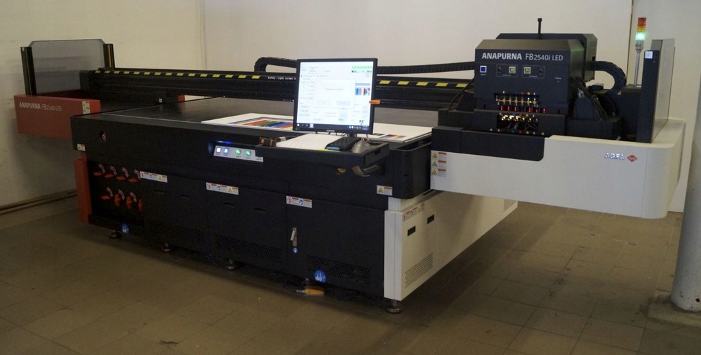 ploter drukujący UV Agfa Anapurna FB2540i led - 11988547940 - oficjalne archiwum Allegro