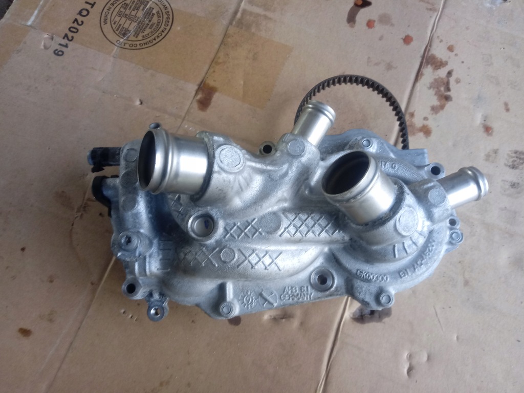 POMPA WODY VW GOLF VII 1.5 TSI DAD 05E121111K - 11947657958 - oficjalne ...