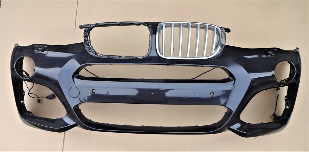 BMW X3 F25 M-PAKIET LIFT Zderzak - 11337511138 - oficjalne archiwum Allegro