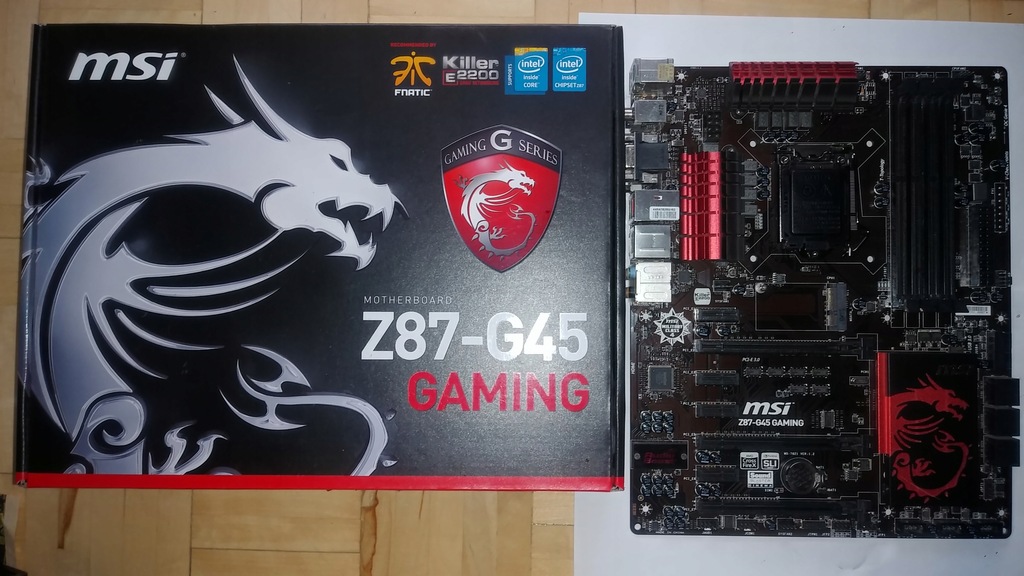 Płyta główna MSI Z87-G45 Gaming ATX - 13224288153 - oficjalne archiwum ...