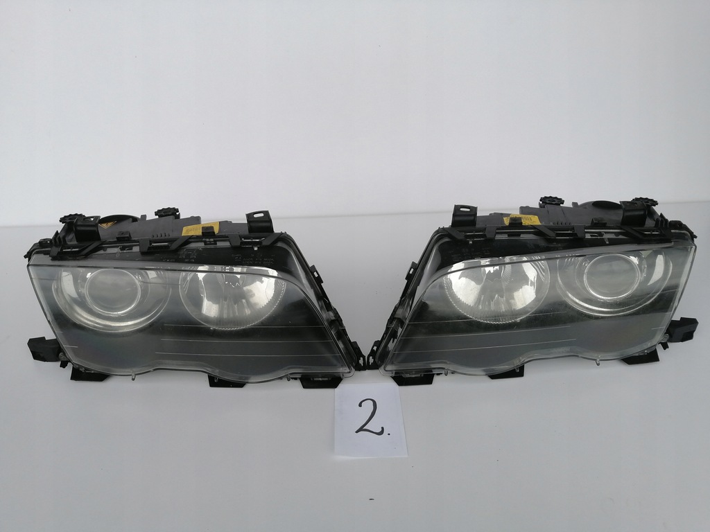 LAMPA LAMPY BMW E46 SEDAN KOMBI PRZED LIFTEM XENON EUROPA KOMPLET - 13578341327 - oficjalne ...