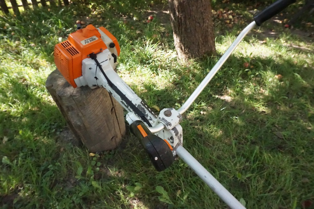 KOSA Spalinowa Podkaszarka STIHL FS 550 - 12595391016 - oficjalne archiwum Allegro