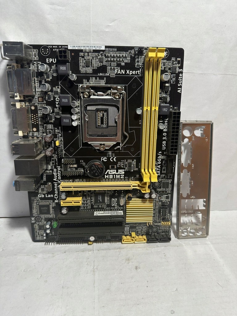 Płyta główna Micro ATX Asus H81M2 REV.1.02 - 15334332926 - oficjalne archiwum Allegro