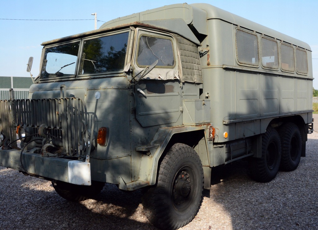 Samochód Star 660 z Wojska Polskiego - 12570997805 - oficjalne archiwum Allegro