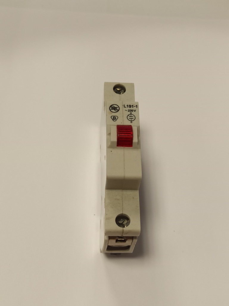 Wyłącznik FAEL bezpiecznik L191-1 220V - 11044066635 - oficjalne ...