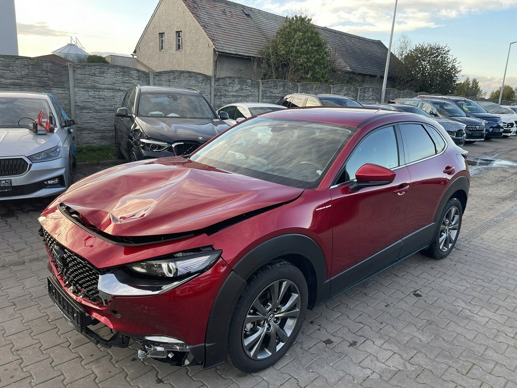 Mazda CX-30 EskyactivX Kamera HeadUp MildHybrid - 14648447306 - oficjalne archiwum Allegro