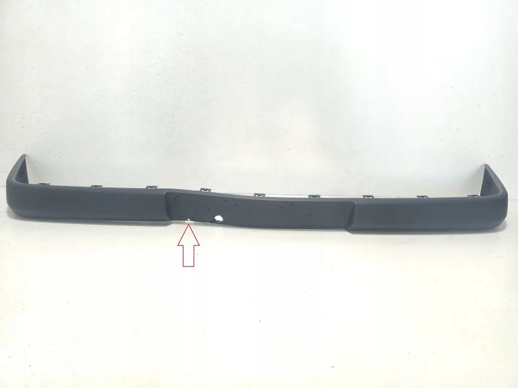 MERCEDES W124 84-93 NAKŁADKA ZDERZAKA LISTWA PRZÓD - 13011016143 ...