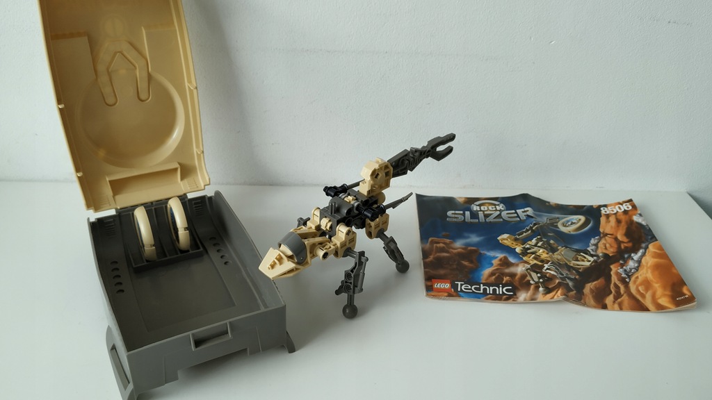 Lego Technic 8506 Granite / Rock Slizer KOMPLET - 9831608930 ...