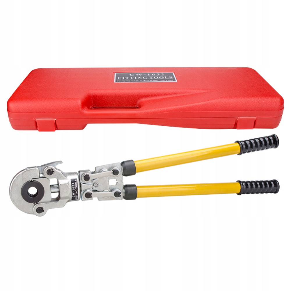 PRASA PRASKA DO ZACISKANIA RUR PEX 16mm-32mm - 13582057654 - oficjalne ...