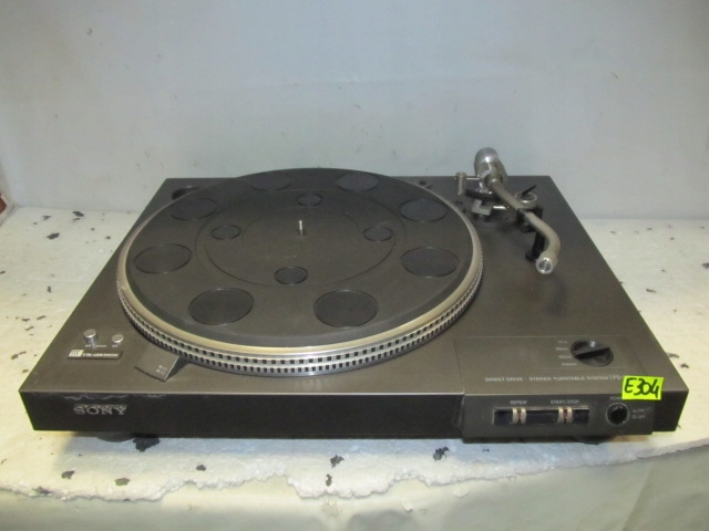 GRAMOFON SONY PS-X6 - NR E304 - 13489999130 - oficjalne archiwum Allegro