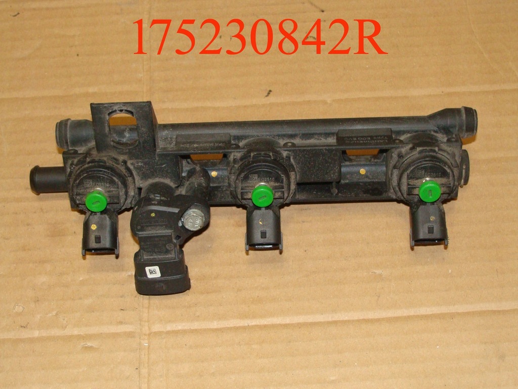 Listwa rampa wtrysku gazu wtryskiwacz LPG Dacia Renault 1,0 TCE ...