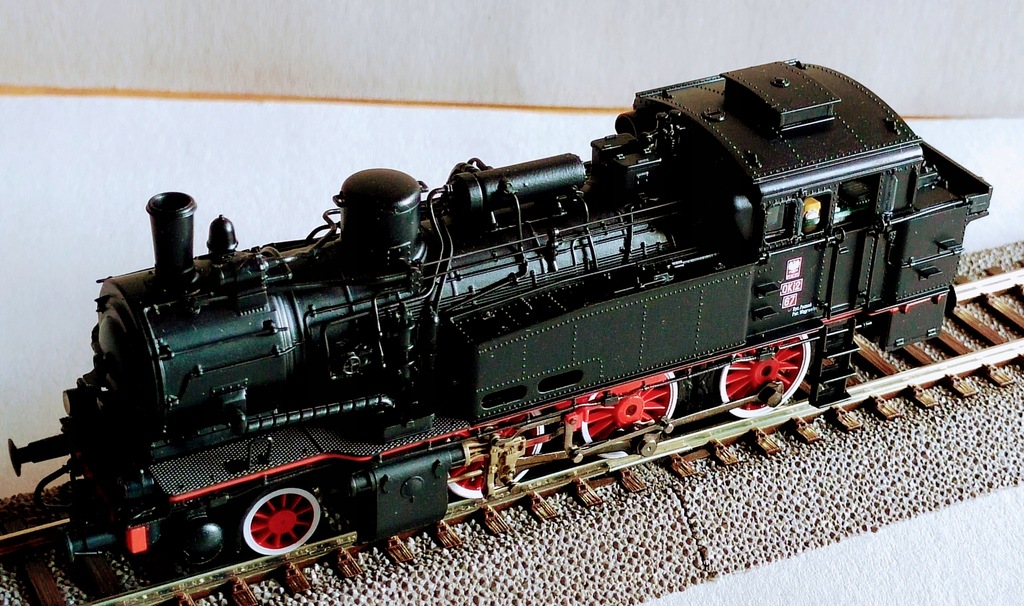Roco 62296 lokomotywa Oki2-67 PKP, DCC ep.III H0 - 11989092701 ...
