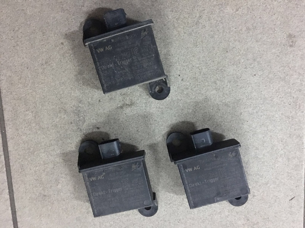 PORSCHE 991 911 CZUJNIK CIŚNIENIA OPON 7PP907283 - 6912034799 ...