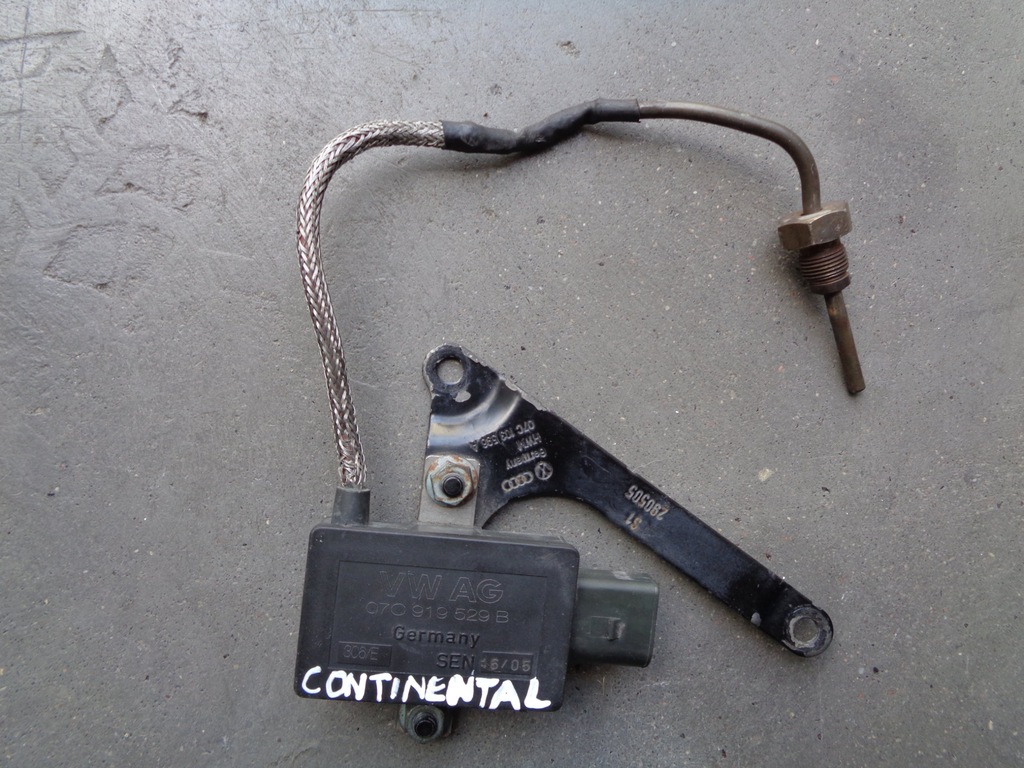 CZUJNIK BENTLEY CONTINENTAL 6.0 W12 07C919529B - 7416633382 - oficjalne ...