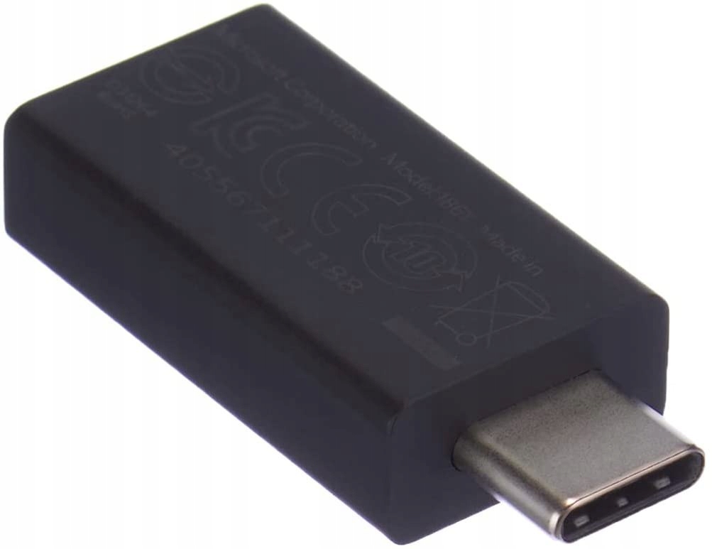Microsoft Adapter Surface JTY-00004 Black, USB-C t - 11860326452 ...