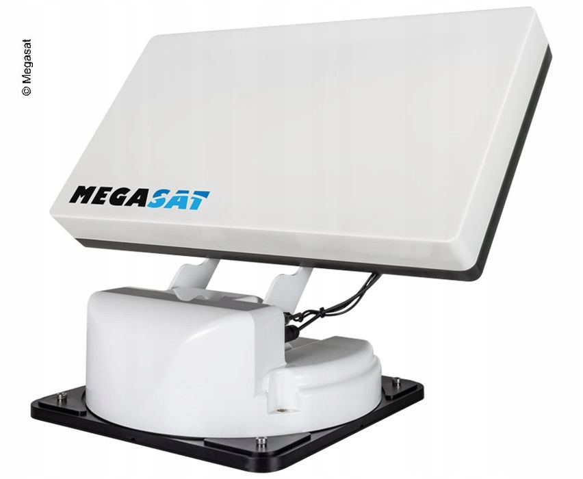 Automat antena SAT TV do kampera przyczepy Megasat - 11129232294 - oficjalne archiwum Allegro