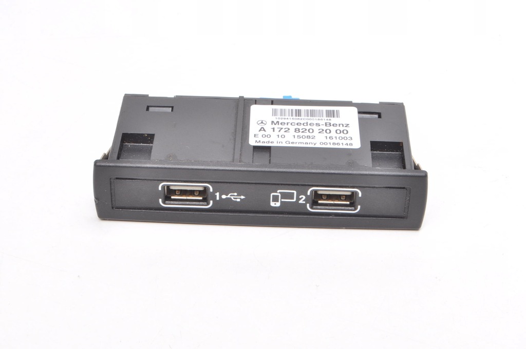 MERCEDES GLA X156 W166 W292 WEJŚCIE GNIAZDO USB A1728202000 ...