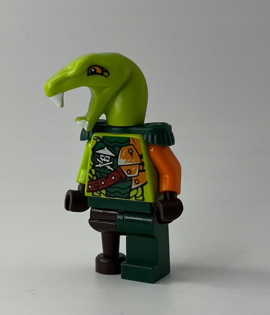 LEGO Figurka Ninjago njo191 Clancee Wąż Wężon - 13307553887 - oficjalne ...