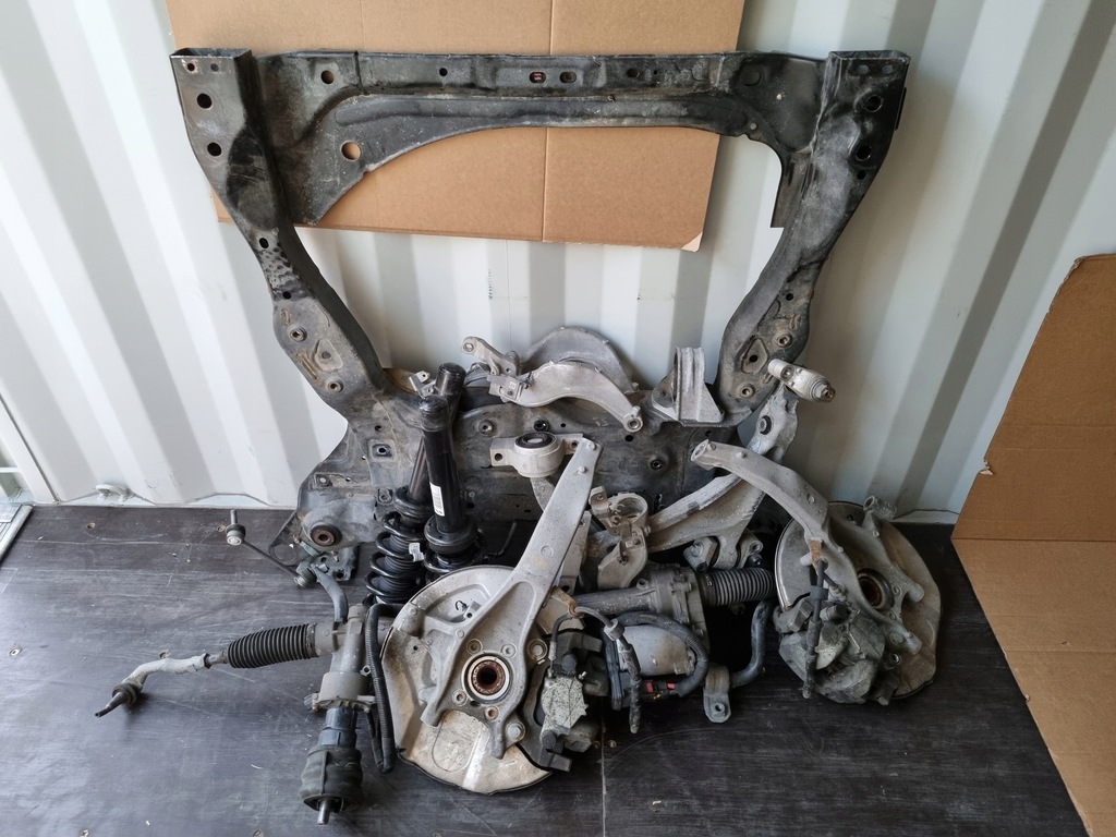 VOLVO XC90 II WÓZEK KOŁYSKA SANKI PRZÓD 32246365 - 14002003485 ...