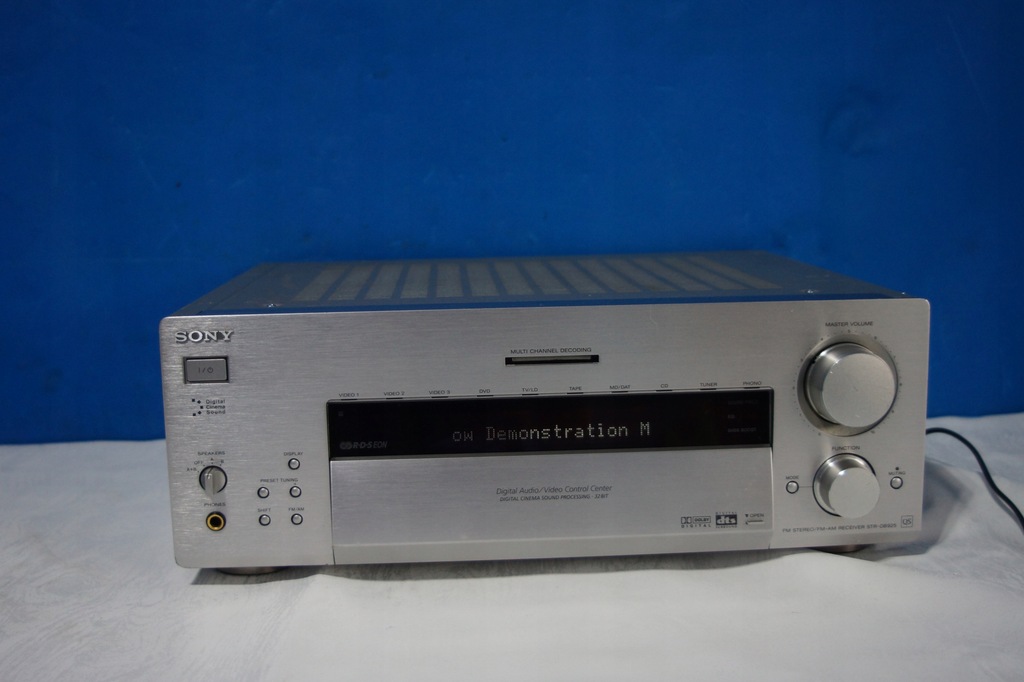AMPLITUNER SONY QS STR-DB925 SREBNY OKAZJA - 13132887899 - oficjalne ...