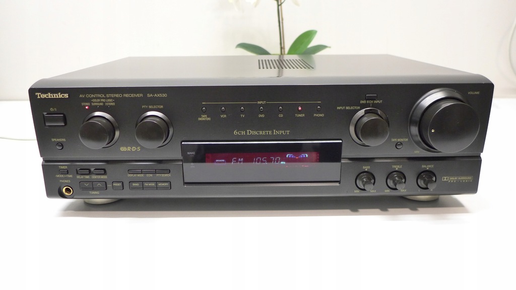 Amplituner Technics SA-AX530 5.1 - 13154212246 - oficjalne archiwum Allegro