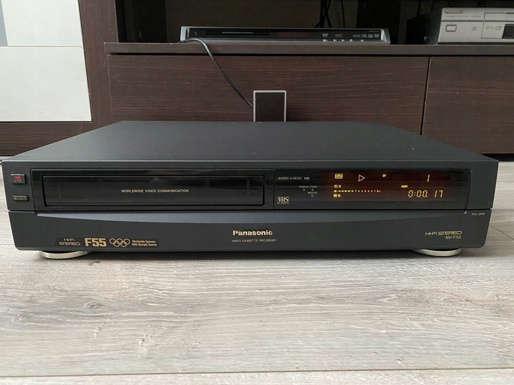 Magnetowid Panasonic NV-F55 + oryginalny pilot - 12748988920 ...