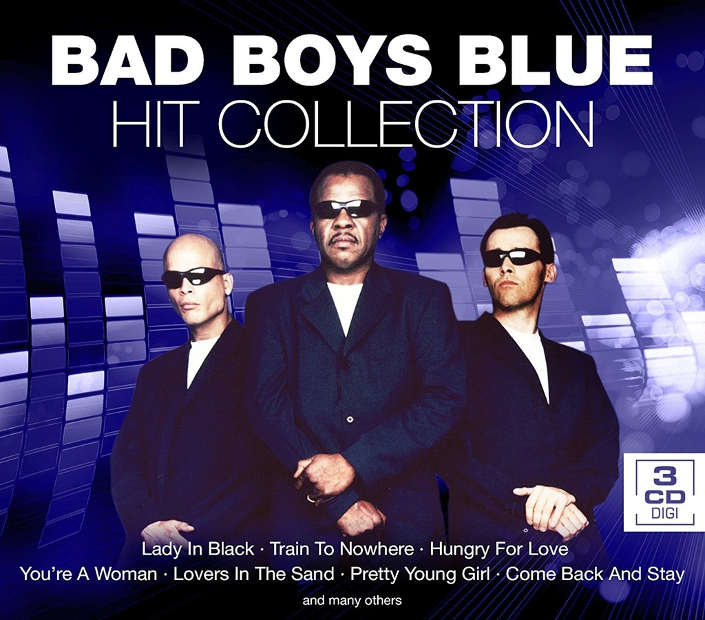 BAD BOYS BLUE - HIT COLLECTION - 3 CD BOX MEGA HIT - 7532432233 ...