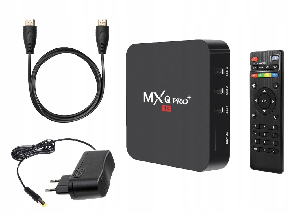 SMART TV BOX 5G MXQ PRO+ 4K 2/16GB Android 9.0 - 9022889190 - oficjalne ...