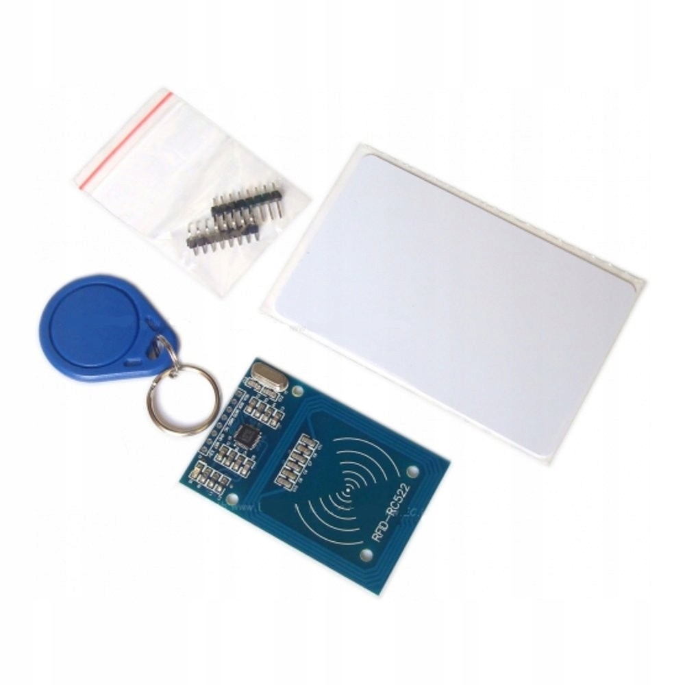 Moduł czytnika kart RFID RC522 karta brelok - 9518105007 - oficjalne ...