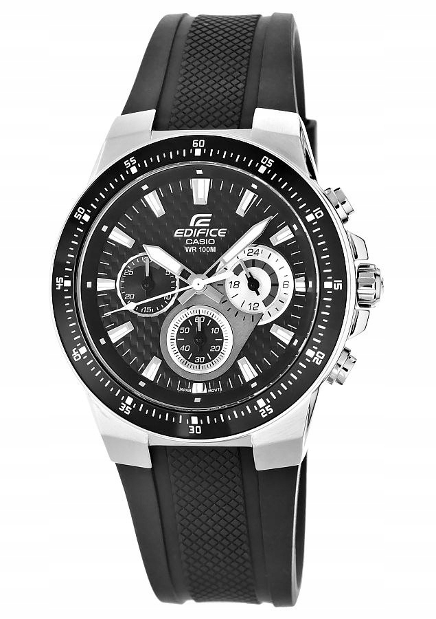 Zegarek Męski CASIO EDIFICE EF-552-1AVEF 10 BAR - 12528635842 - oficjalne archiwum Allegro