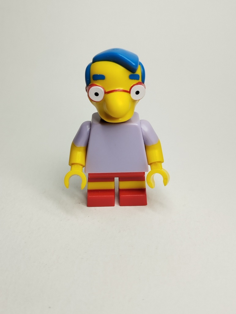 Lego The Simpsons sim015 Milhouse Van Houten figurka jak NOWA ...