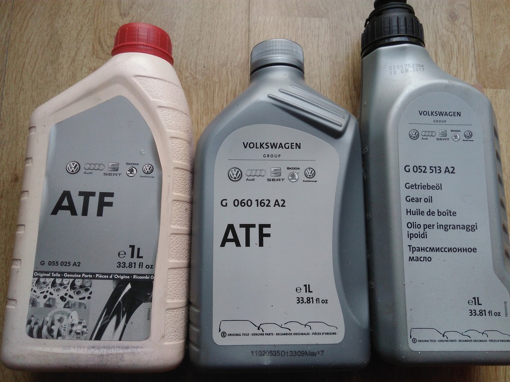 olej DSG VW G052182A2 AUDI SKODA SEAT G052529A2 - 7589228529 ...