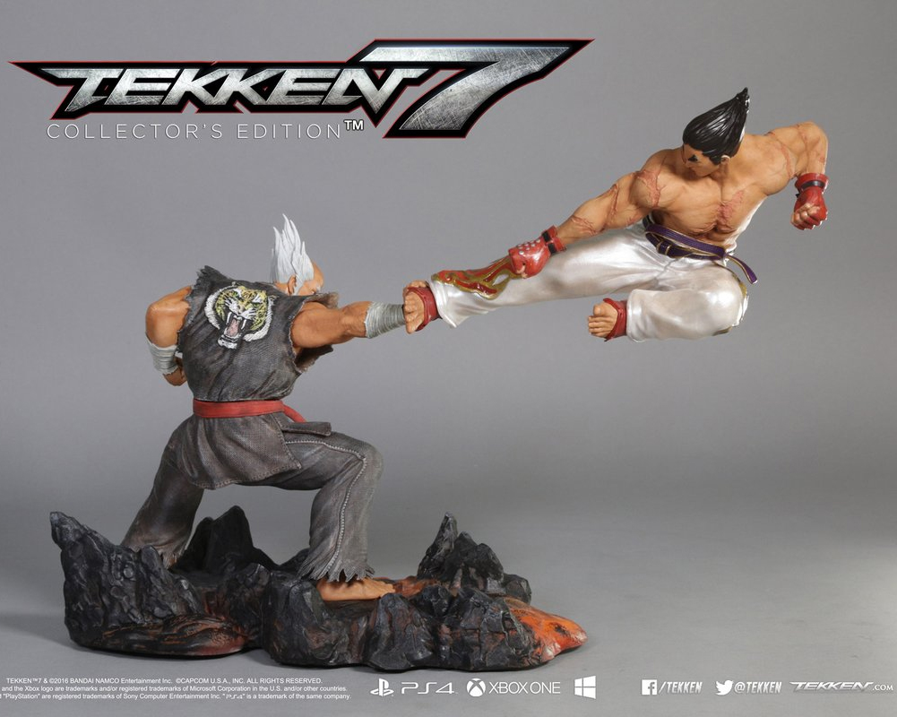 Купить TEKKEN 7 КОЛЛЕКЦИОННОЕ ИЗДАНИЕ НОВОЕ ДЛЯ XBOX ONE: отзывы, фото ...