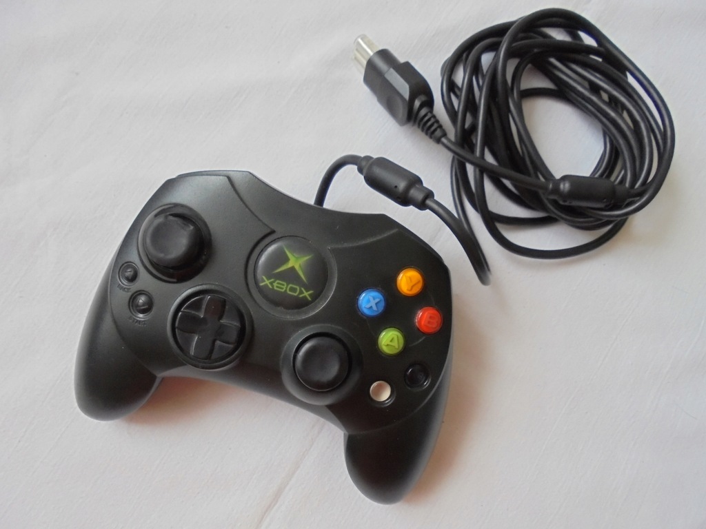 Xbox Classic Translucent Green konsola unikat - 10636129913 - oficjalne ...