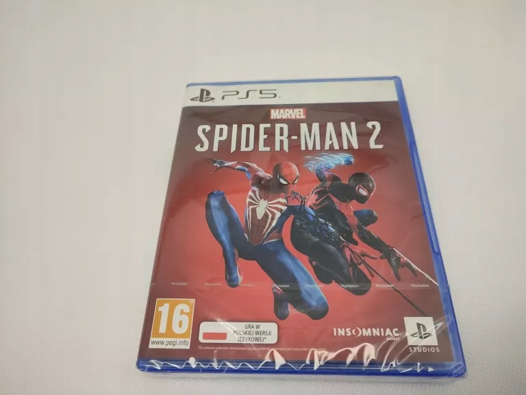 GRA MARVEL'S SPIDER-MAN 2 PS5 - 15413620557 - oficjalne archiwum Allegro