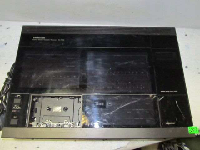 WIEŻA TECHNICS SA-R100 - NR S277 - 13081477805 - oficjalne archiwum Allegro