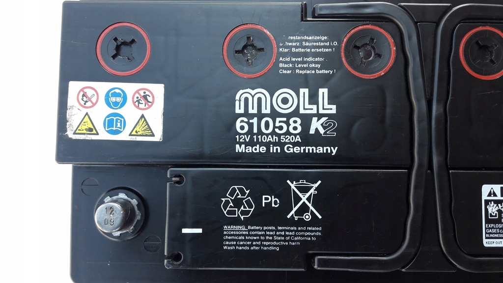 AKUMULATOR PORSCHE 95861111020 110AH 520A - 7979153512 - oficjalne ...