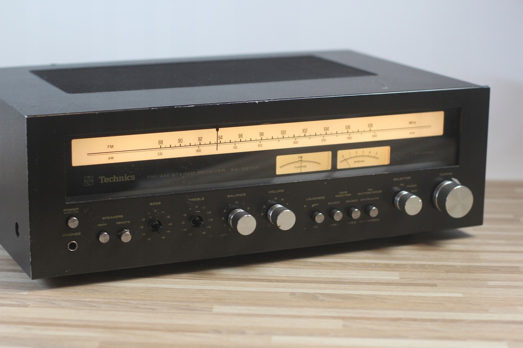 Technics SA-5270K amplituner (1977) opis - 14372019928 - oficjalne ...