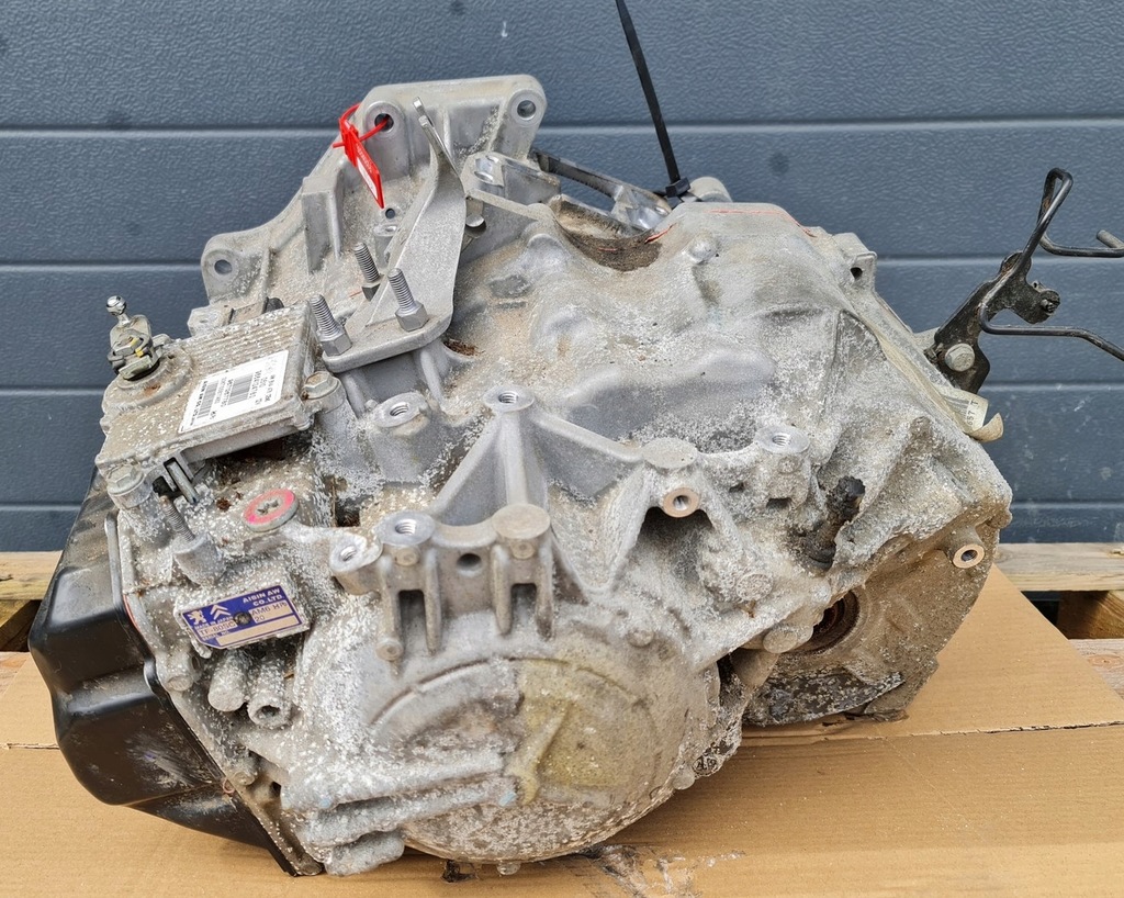 SKRZYNIA BIEGÓW TF-80SC AUTOMAT CITROEN C5 III X7 - 11277241431 - oficjalne archiwum Allegro