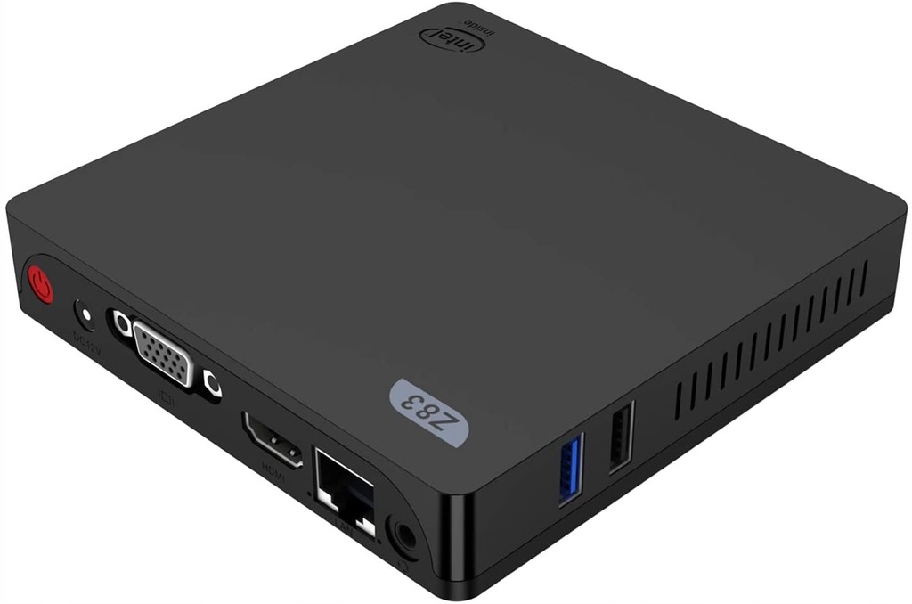 Komputer Mini PC Z83V 4GB/64GB Intel X5-Z8350 W10 - 10023359966 ...