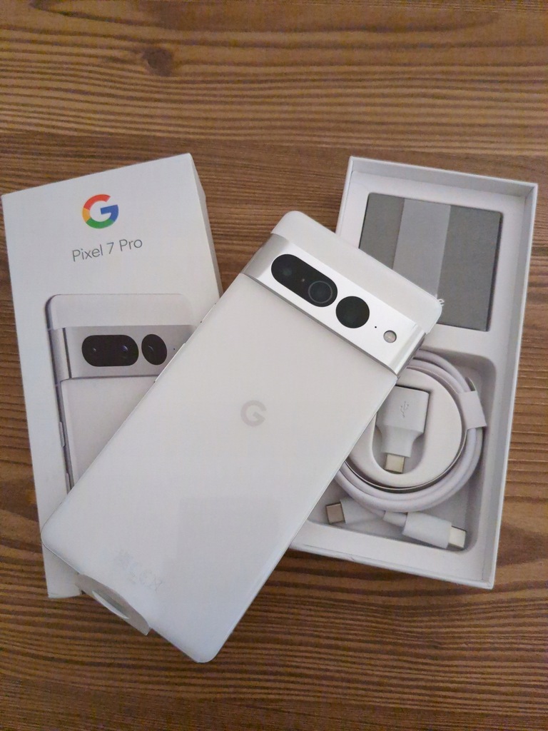 Google Pixel 7 Pro 12/128GB 5G - 13206543909 - oficjalne archiwum Allegro