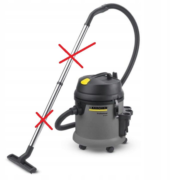 Odkurzacz na sucho i mokro KARCHER 1.428-500.0 - 15304828719 - oficjalne archiwum Allegro